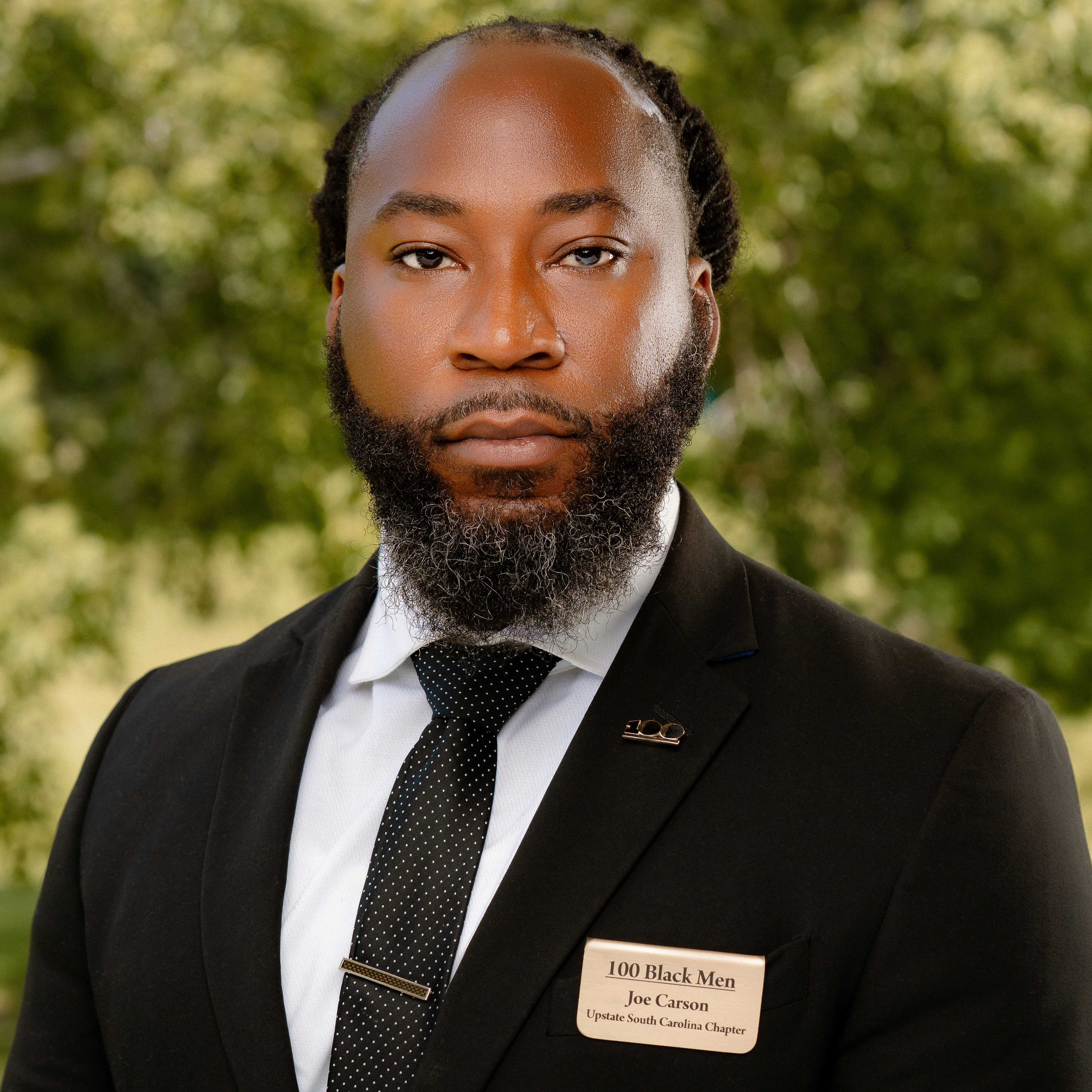 Chapter Officers || SC Chapter of The 100 Black Men of the Upstate