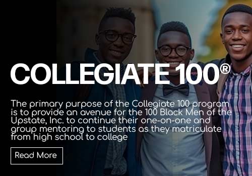 Welcome to The SC Chapter of The 100 Black Men of the Upstate